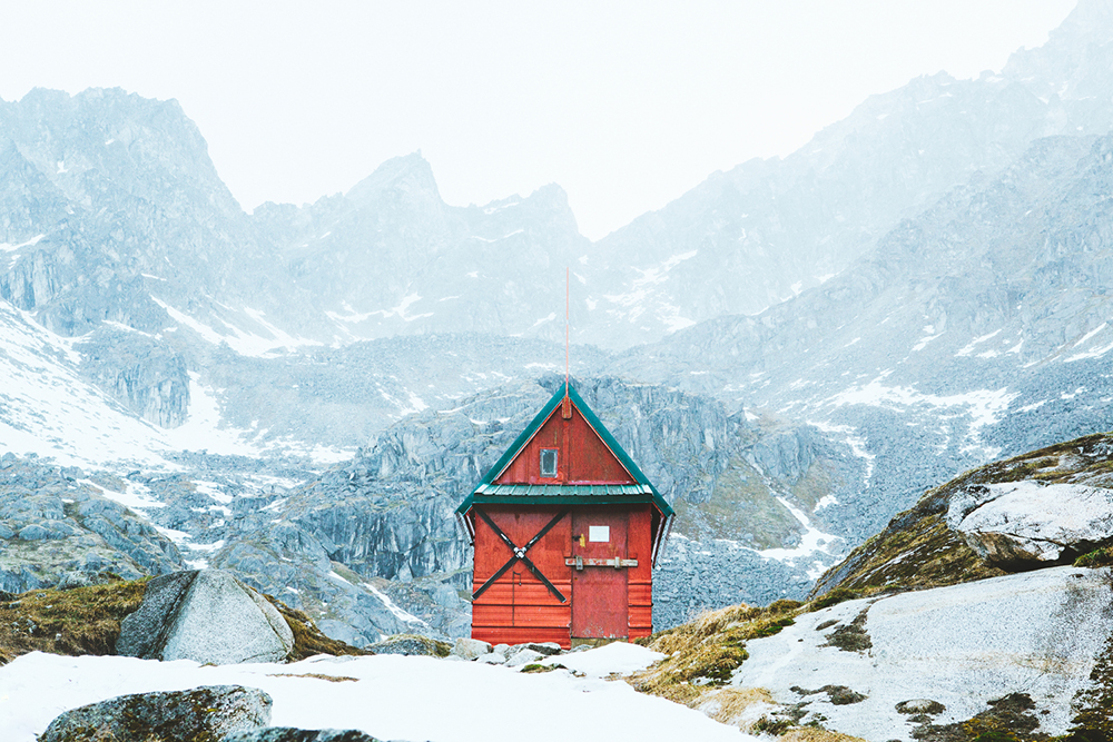 Le Mint Hut - Un refuge de randonneurs unique en Alaska