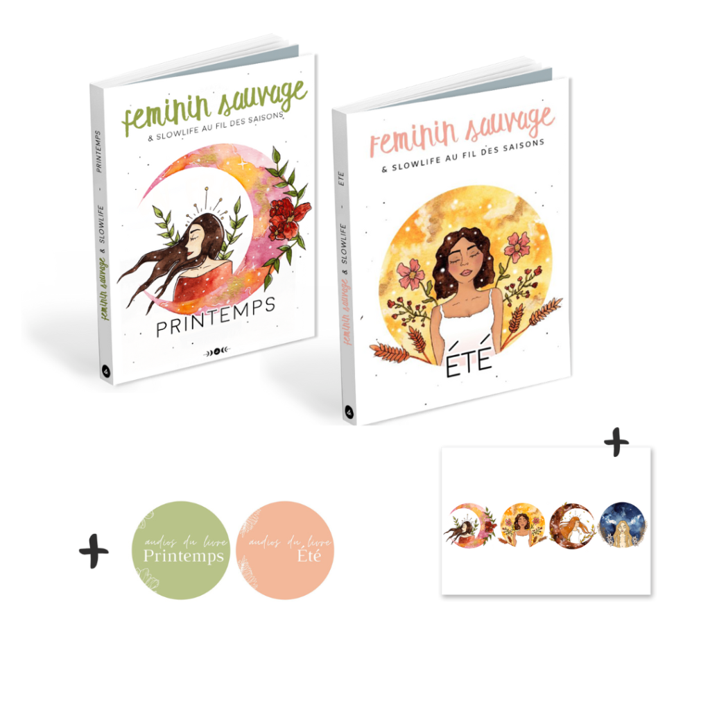 Coffret de 2 livres - Saisons Printemps & Été