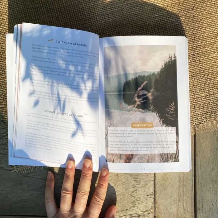 Coffret de 4 livres - Saisons Printemps, Été, Automne & Hiver