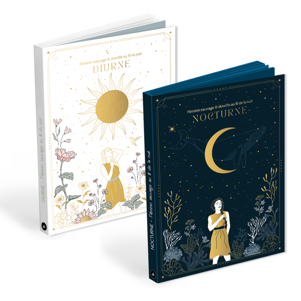 Coffret de 4 livres - Saisons Printemps, Été, Automne & Hiver